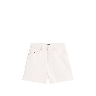 Tommy Hilfiger Short court droit en coton m&eacute;lang&eacute;