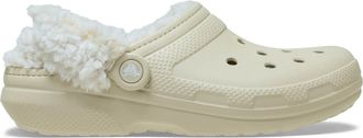 Crocs Classic Fleece Lined Clog 38-39 EU Bone