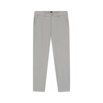 HUGO BOSS P-Kaiton1-Zip Chinos - - Trousers - Herren - Grau - W32