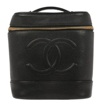 Chanel Sac &agrave; main vintage Pre-owned - Femme - Pre-owned - Noir - Taille: ONE Size