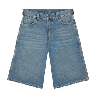 Dickies 958 Denim Shorts - - Shorts - Herren - Blau - W33