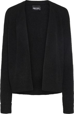 Pieces Pcellen Ls Short Cardigan Noos Bc