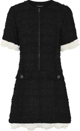 Bruuns Bazaar Femme, Robes, Noir, Taille: 40 FR GaussiaBBZenny Dress