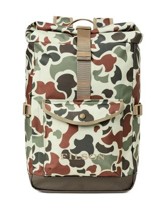 Filson Rucksack mit Camouflage-Print - Nude
