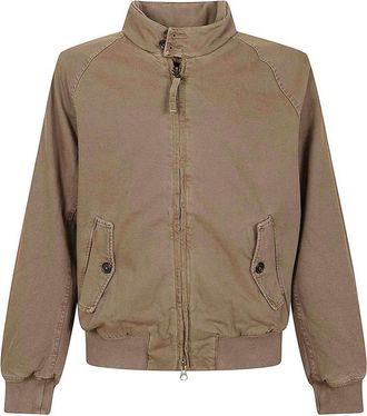 Baracuta Manteau Rembourré - Marron