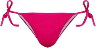 Dsquared2 Femme, Maillots de bain, Rose, Taille: 34 FR Bas de maillot de bain