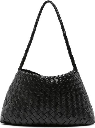 Dragon Diffusion Femme, Sacs, Noir, Taille: ONE Size Rosanna Woven Leather Tote Bag