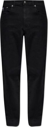 Versace Jeans Couture Homme, Jeans, Noir, Taille: W32 Jean Coupe Droite