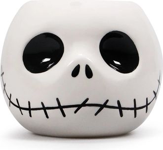 The Nightmare Before Christmas Nightmare before Christmas - Tasse - Jack Skellington - 3D Kaffeebecher - Logo Kaffeetasse Mug - Geschenkbox