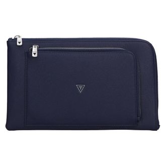 Guess Kunstleder-Tasche - - Bags - Herren - Blau - ONE SIZE