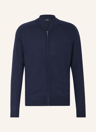 Strokesman's Strokesmans Strickjacke blau