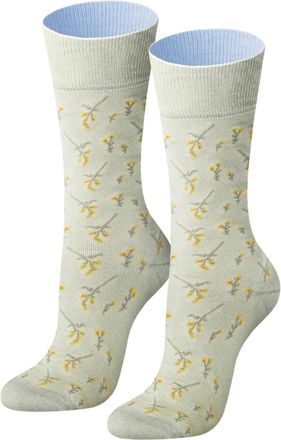 Von Jungfeld Socken Blumen