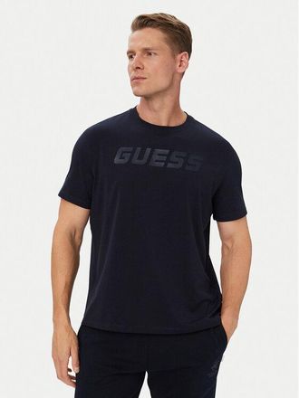 Guess T-Shirt Z6YI26 K5090 Dunkelblau Regular Fit