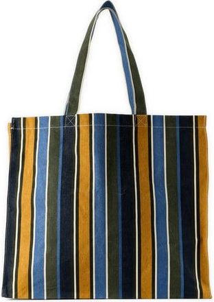 Saison 1865 Sac cabas &agrave; rayures en coton
