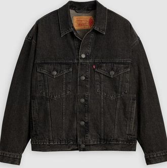 Levi's Veste Trucker Type III Levis X Jordan - Homme - Noir / Jordan Black Wash - 2XS