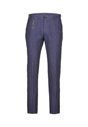 Paul & Shark Herren Chinohose aus Leinen