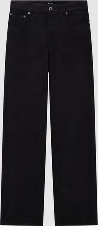 A.P.C. Jean Clyde False Black