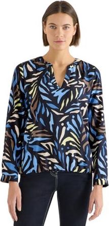 Cecil Chemisier &agrave; Motifs Universel Bleu L