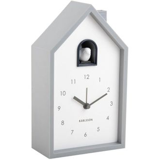 Karlsson Karlsson - Uhr mit Kuckuck, 12 x 20 x 6 cm