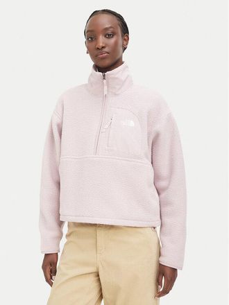 The North Face Fleecejacke Yumiori Off-Peak NF0A8EV0 Hellrosa Relaxed Fit