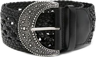 BA&SH Femme, Accessoires, Noir, Taille: 90 CM Belt Ba&sh