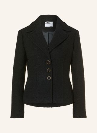 Hobb's Tweed-Blazer Marnie schwarz