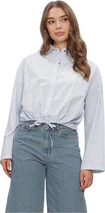 Drykorn Fionel Bluse - - Blouses & Shirts - Damen - Blau - L