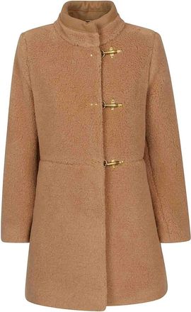 Fay Kurzer Mantel - Beige