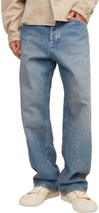 Jack & Jones Jjialex Jjoriginal SBD 308 Sn Jean, Bleu Denim, 32W x 32L Homme