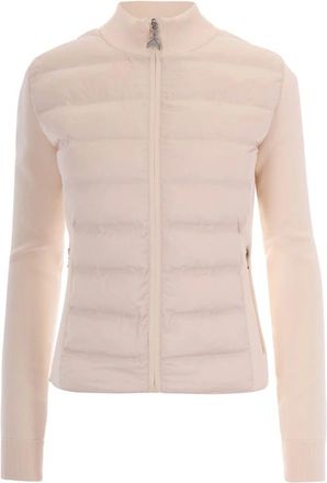 Patrizia Pepe Femme, Pulls, Beige, Taille: 42 FR Cardigans