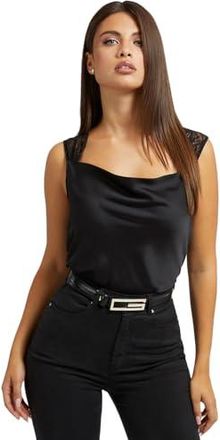 Guess d&eacute;bardeurs Jeans sleila Noir