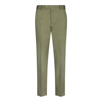 Pantaloni Torino Milit&auml;rgr&uuml;ne Baumwolltwill-Hose - - Trousers - Herren - Gr&uuml;n - XL