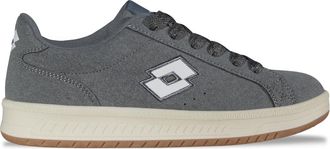 Lotto Damen LUMOR Women Sneaker, Grey/White, 45 EU