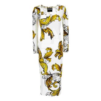 Versace Jeans Couture Versace Jeans Couture Kleider - - Dresses - Damen - Wei&szlig; - 2XS