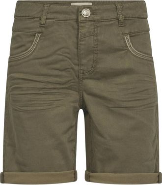 Mos Mosh MOS Mosh, Femme, Shorts, Vert, Taille: W28 Shorts d&eacute;contract&eacute;s