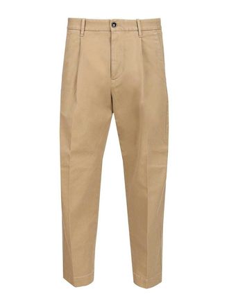 Nine In The Morning Pantalons D&eacute;contract&eacute;s - Beige