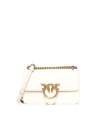 Pinko Sac Port&eacute; &Eacute;paule - Blanc