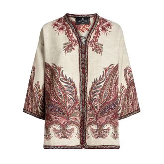 Etro Kesa Jacke - - Knitwear - Damen - Mehrfarbig - ONE SIZE