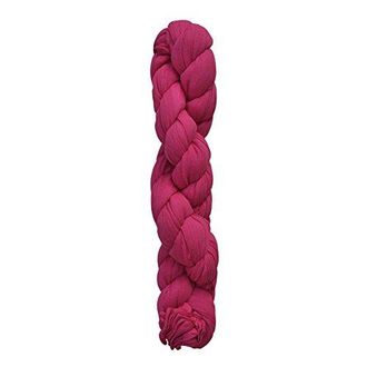 Toutacoo Foulard, Chèche, Echarpe, Tressé, 100% coton, Unisex - Couleur Pink