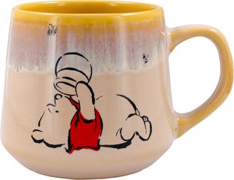 Silver Buffalo Winnie Puuh Puuh Tasse, Motiv Sweet Like Hunny, konische Glasur, 400 ml