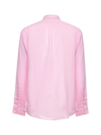 Polo Ralph Lauren Mens Cotton Shirt Pink