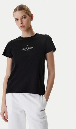 Guess T-Shirt W6RI18 J1314 Schwarz Regular Fit