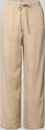 Only Weite Hose aus Viskose-Leinen-Mix Modell GOA