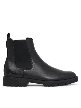 Guess Klassische Stiefeletten FMFBRO LEL11 Schwarz