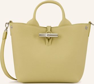 Longchamp Umh&auml;ngetasche Le Roseau Small gruen