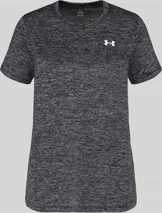 Under Armour Loose Fit Sport-T-Shirt mit Logo-Print