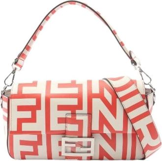 Fendi Pre-owned Mamma Baguette Sacoche 2Way - Femme - Pre-owned - Multicolore - Taille: ONE Size