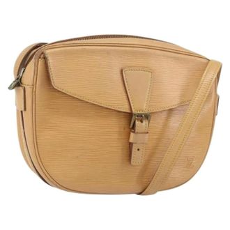Louis Vuitton Sac bandouli&egrave;re vintage en cuir Pre-owned - Femme - Pre-owned - Beige - Taille: ONE Size