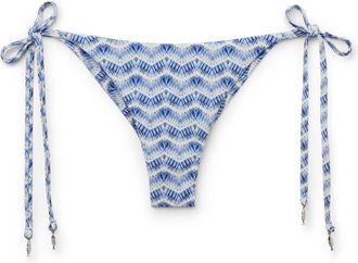 Calzedonia Bikinihose Water Reflection