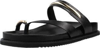 Tamaris Femme, Chaussures, Noir, Taille: 39 EU Leather Mule